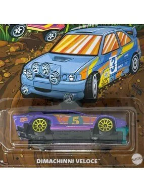 Hot Wheels | Toys | Hot Wheels Dimachinni Veloce Spring 226 Diecast 64 ...